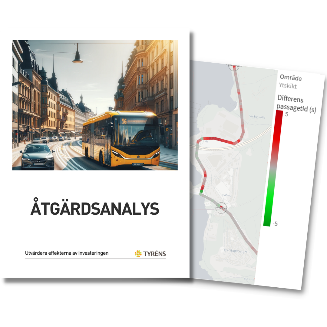 Flowmapper - Vi hjälper dig med datadriven kollektivtrafikplanering